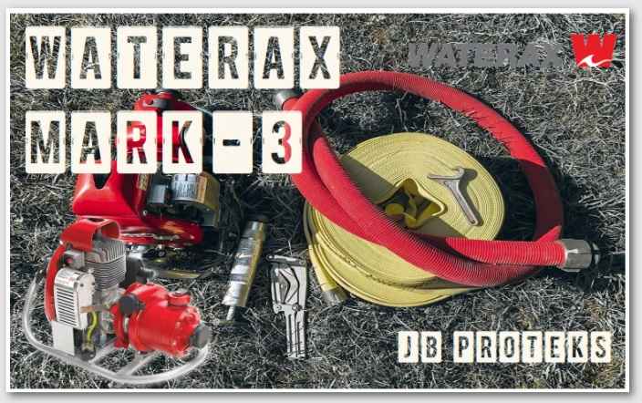 MARK-3 TQS Waterax – Legenda Pompa Pemadam Kebakaran Hutan ...