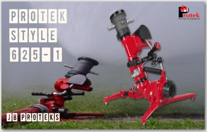 Protek 625-1 | Self Oscillating Monitor Nozzle – JB Proteks