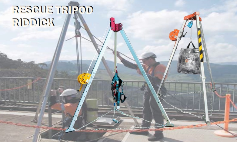 Temukan Pilihan Terbaik Rescue Tripod dengan Winch – JB Proteks