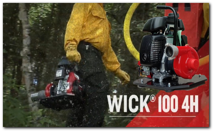 Wick® 100-4H Pump – JB Proteks