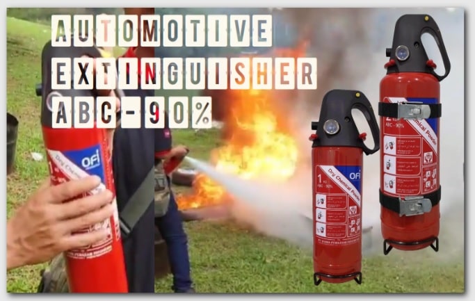 Temukan Solusi Terbaik dengan Apar Mobil 1 kg merk OFI – JB Proteks