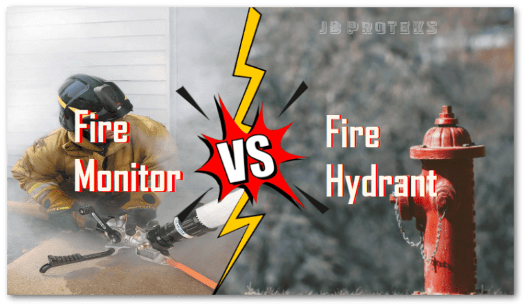 Perbedaan Fire Monitor vs Hydrant dalam Pemadam Kebakaran – JB Proteks