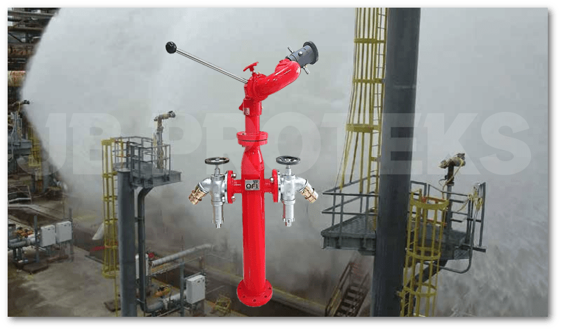 Perbedaan Fire Monitor vs Hydrant dalam Pemadam Kebakaran – JB Proteks