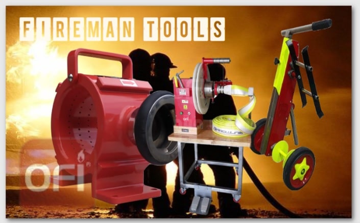 FIREMAN TOOLS – JB Proteks