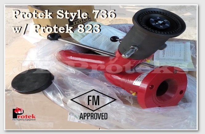 Protek Fixed Station Monitor 736 – JB Proteks