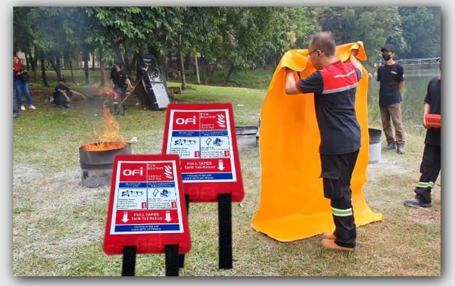 Selimut Pemadam Api – JB Proteks