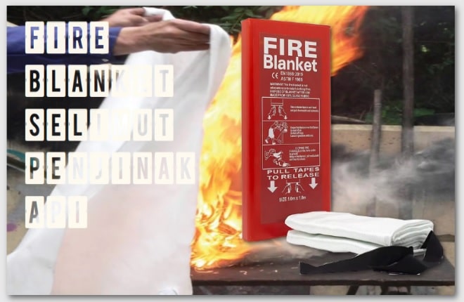 Fire Blanket: Perlindungan Utama Saat Api Mengintai – JB Proteks