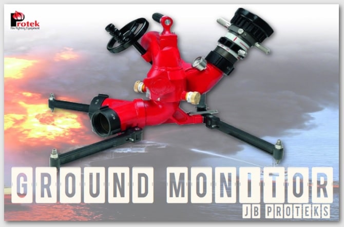Fireground Monitor Protek 622-2 – JB Proteks