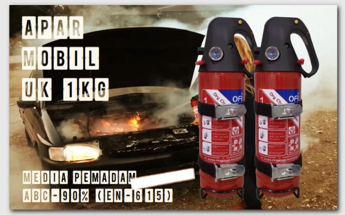 Temukan Solusi Terbaik dengan Apar Mobil 1 kg merk OFI – JB Proteks