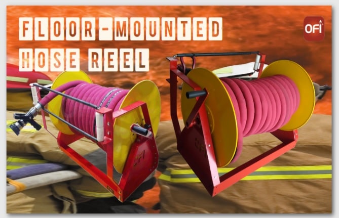 Floor Mounted Hose Reel – JB Proteks