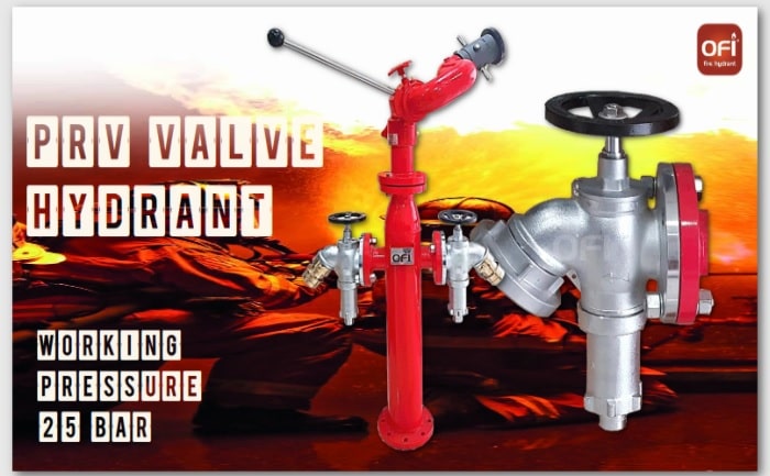 PRV Landing Valve Untuk Hydrant – JB Proteks