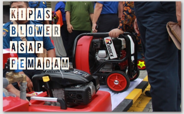 Blower Asap Pemadam Riddick – JB Proteks