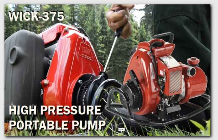 Wick 375 Fire Pump – JB Proteks
