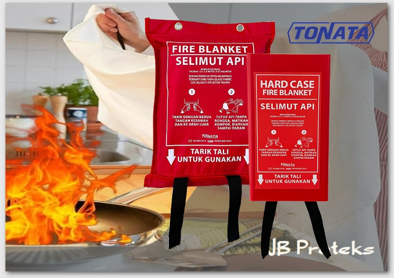 Lindungi Diri dan Properti dengan Tonata Fire Blanket – JB Proteks