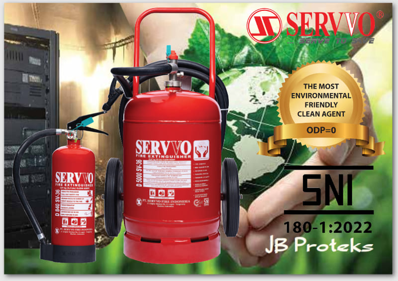 Pilih Clean Agent SERVVO | Perlindungan Terbaik untuk Aset – JB Proteks