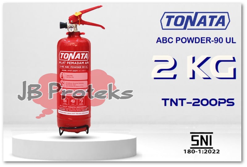 Tonata TNT-200PS | APAR 2 Kg SNI dengan Pemadaman Maksimal – JB Proteks